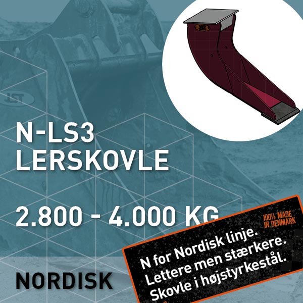 Lerskovle | N-LS3 - Maskinfabrikken JST A/S